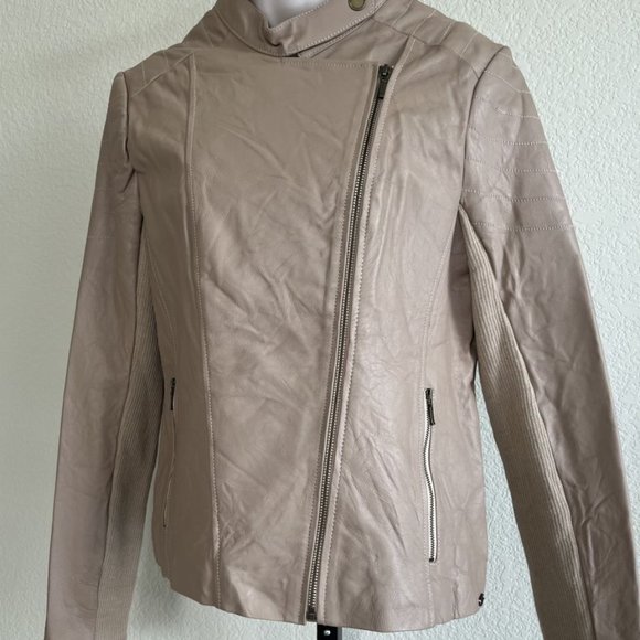 Emu | Jackets & Coats | Emu Australia Zeally Bay Large Beige Leather ...